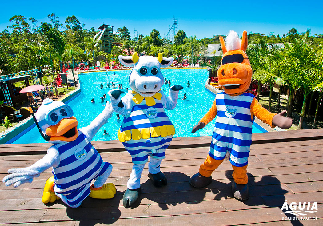 Acqua Lokos - O melhor parque aquático do litoral norte - Aguia Turismo